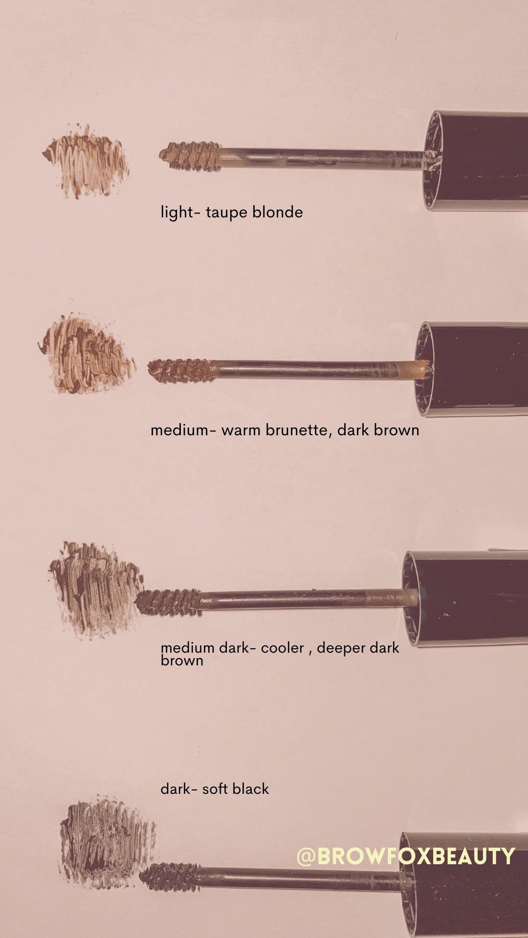 Eyebrow Fiber Gel - Shape Your Brows - Brow Fox Beauty